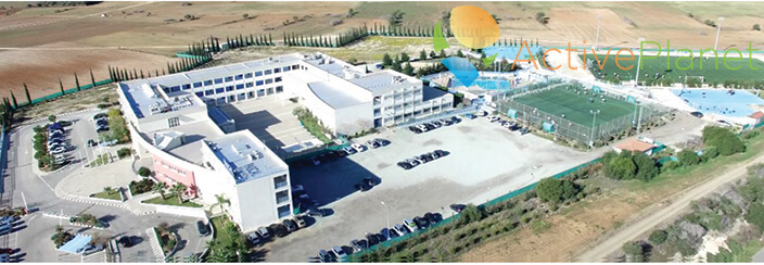 Sport venue Pascal Larnaca for the team training camps